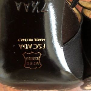 Escada | Shoes | Escada Shoes Size 75 Aa | Poshmark